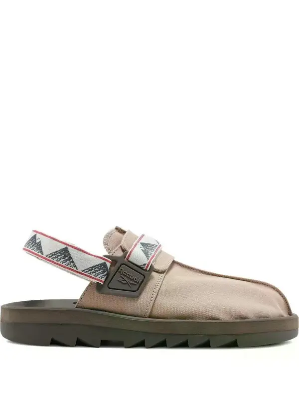 REEBOK Slingback Geometric-pattern Trainers