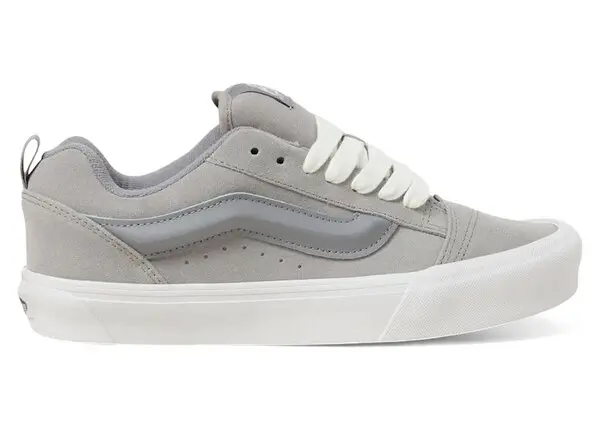 VANS Knu Skool Suede Sneakers - Grey