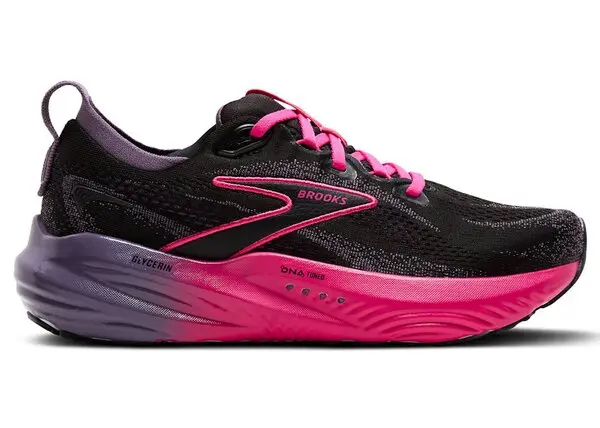 Brooks Glycerin 22 - Black/montana/fuchsia