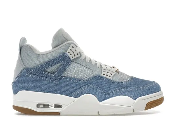 JORDAN 4 Retro Tex Denim Sneakers