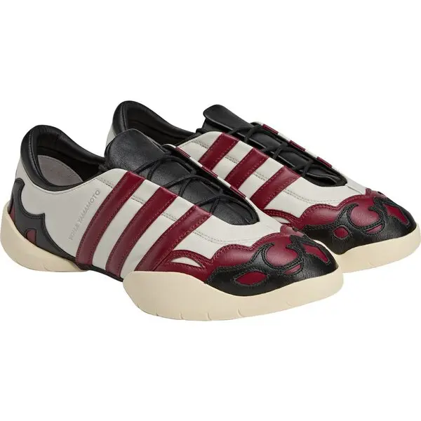 Y3 Gender Inclusive Regu Sneakers - Orbit Grey/burgundy/black