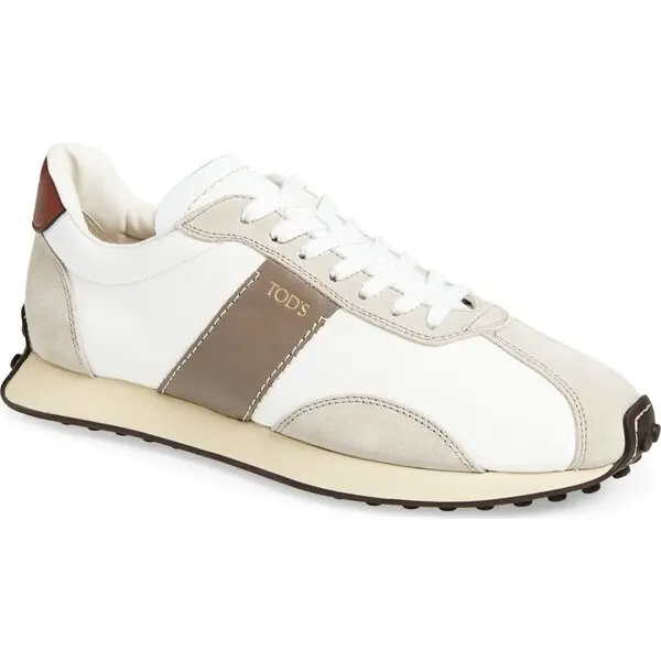 TOD'S Sportivo Active Colorblock Sneakers - Mastice/argilla/bruciato