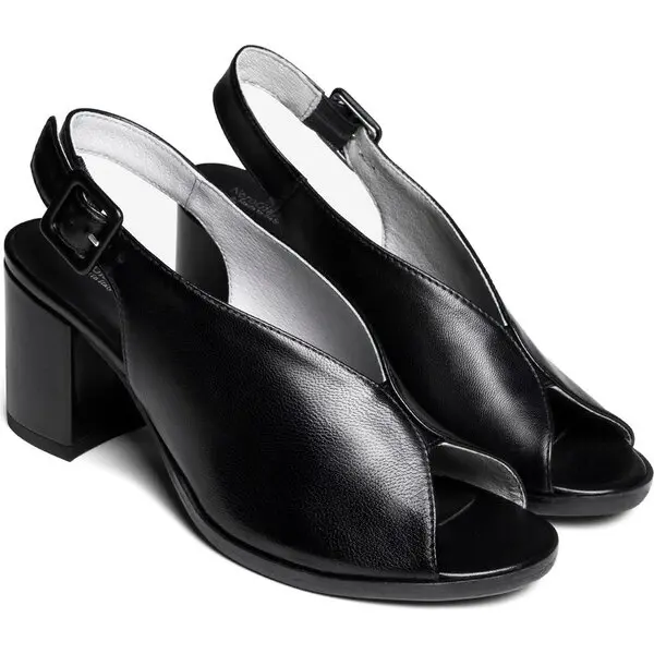 NEROGIARDINI Italian-leather Slingback Sandal
