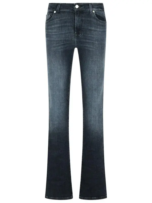 7 For All Mankind Bootcut Cotton Jeans