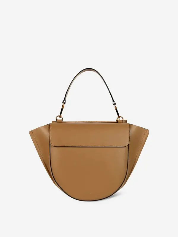 WANDLER Hortensia Medium Bag - Brown