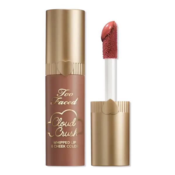 TOO FACED Cloud Crush Whipped Lip & Cheek Color - Milk & Cookies