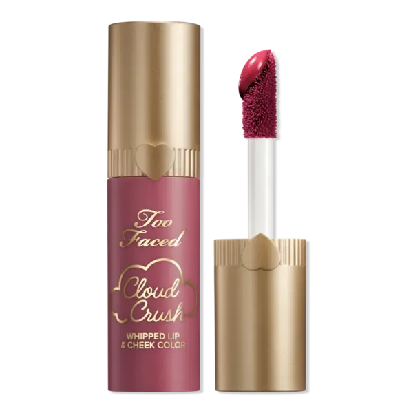 TOO FACED Cloud Crush Whipped Lip & Cheek Color - Bed Of Roses