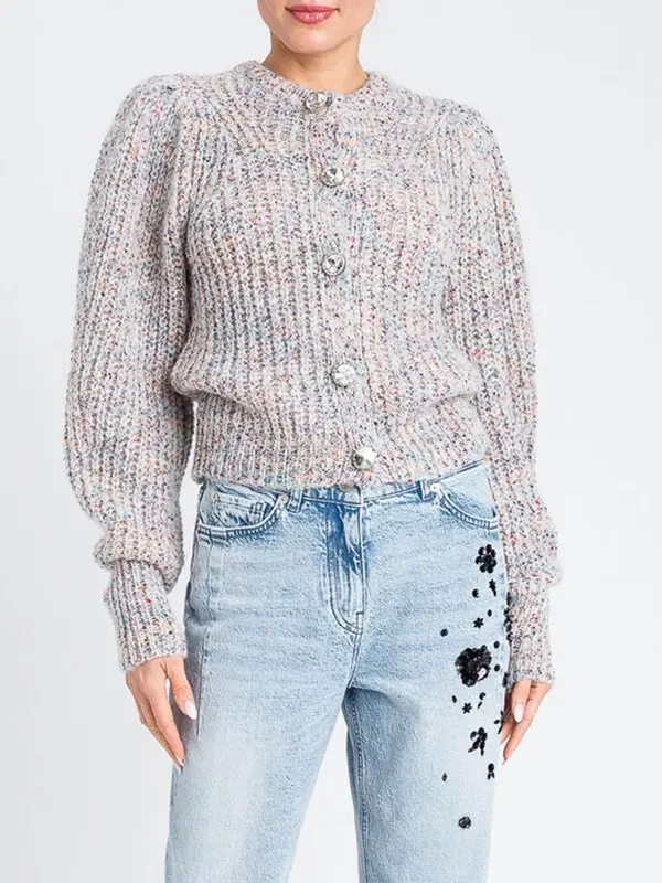 TWINSET Buttoned Cardigan