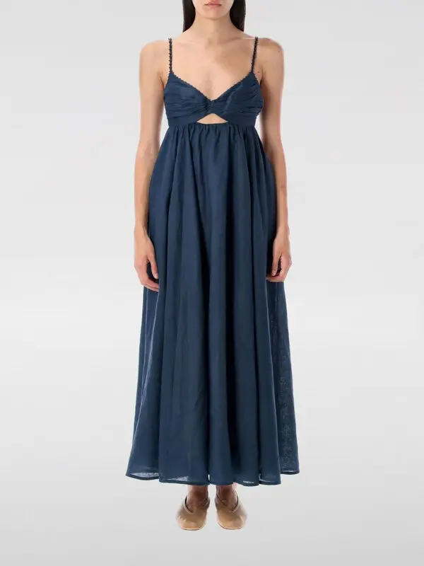 Zimmermann Maxi Dress - Blue