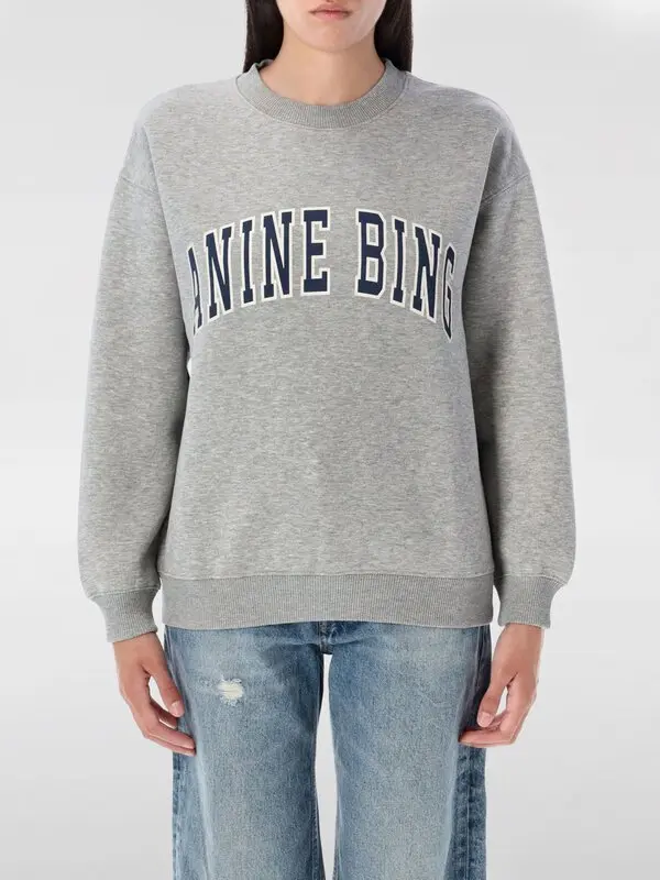 ANINE BING Sweatshirt - Grey