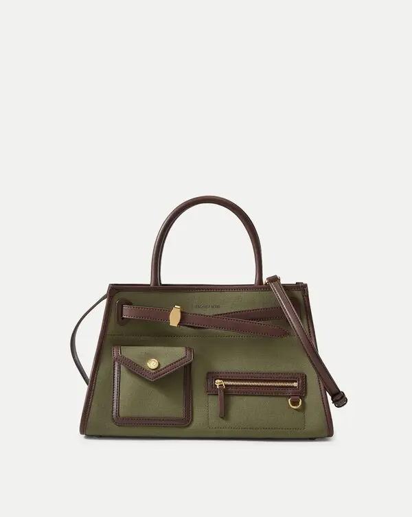 Veronica Beard Cargo Dash Bag - Cypress