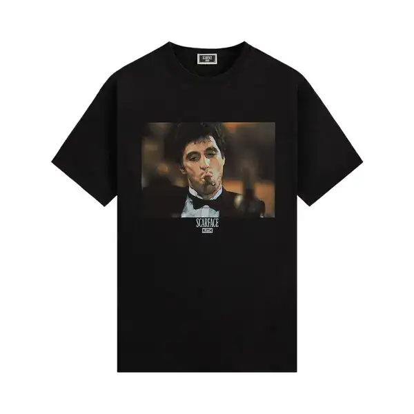 Kith For Scarface Film Poster Vintage T Scarface Poster Kith