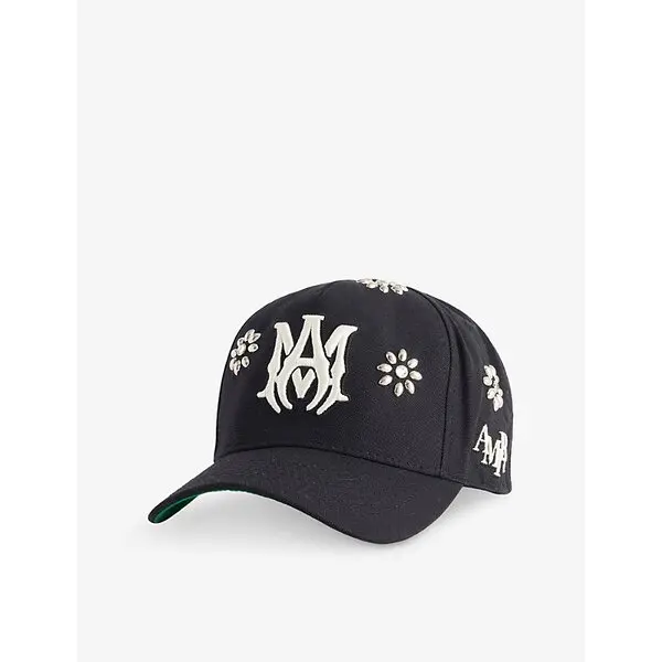 Amiri Canvas Studded Baseball Cap - Multi