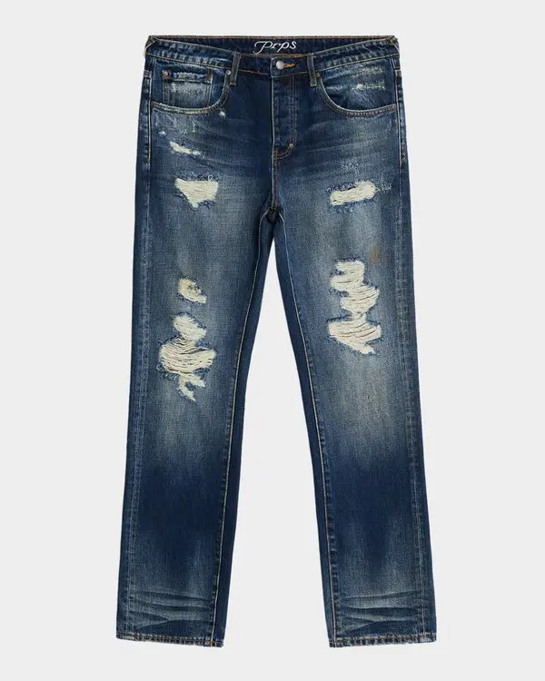 PRPS Tokyo Barracuda Relaxed Jeans