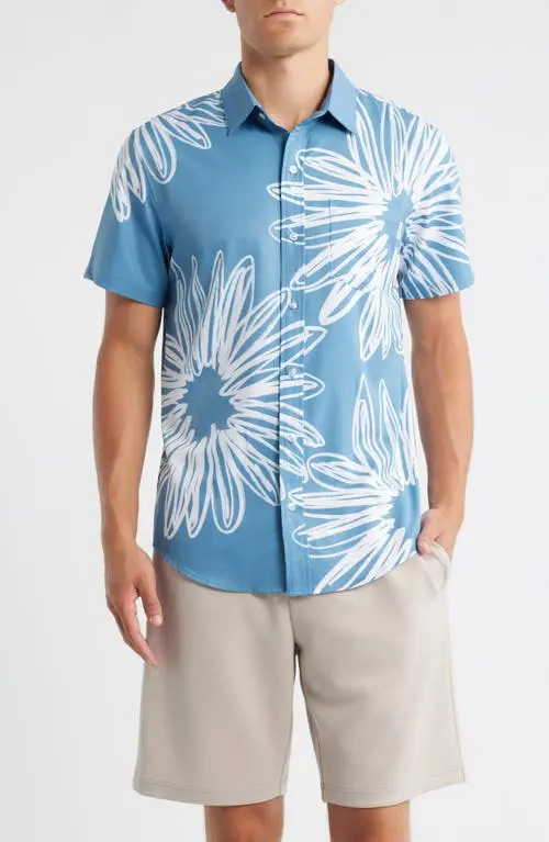 MAVRANS Sunflower Weekend Button-up Shirt