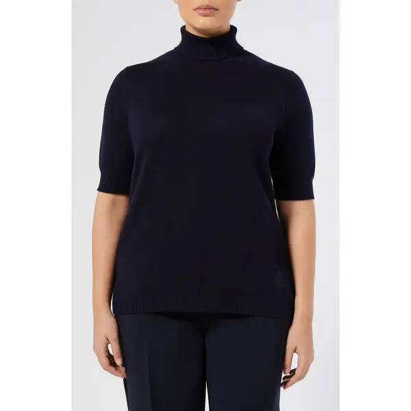 Marina Rinaldi Nepal Turtleneck Cashmere Sweater