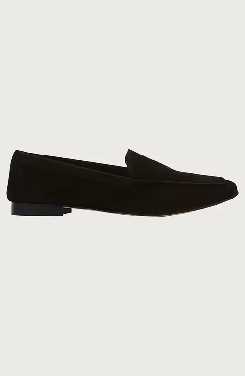 ANDREA CARRANO Mare Moccasins - Black