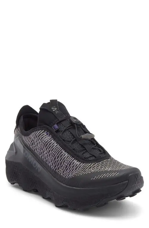 SALOMON Quasar Advanced Sneaker - Black/sedona Sage/astral