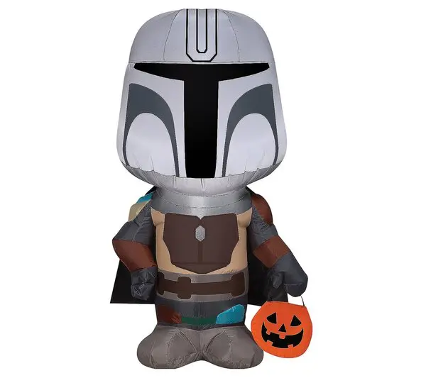 RC HOME DECOR 42' Inflatable Star Wars The Mand Alorian