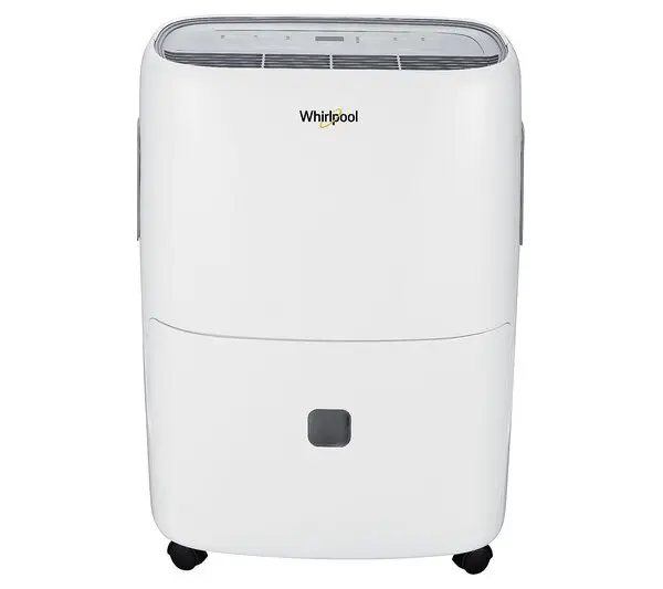 WHIRLPOOL Energy Star 50-pint Dehumidifier With Pump