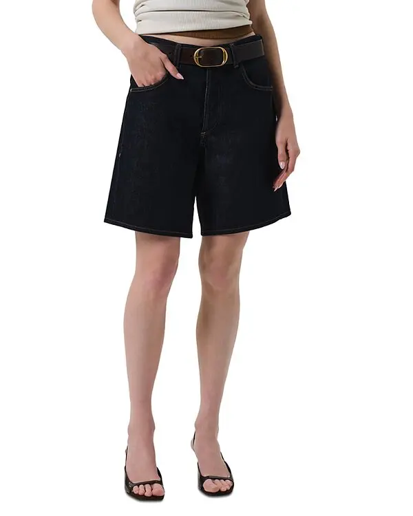 Citizens Of Humanity Ayla Relaxed Denim Shorts - Juno