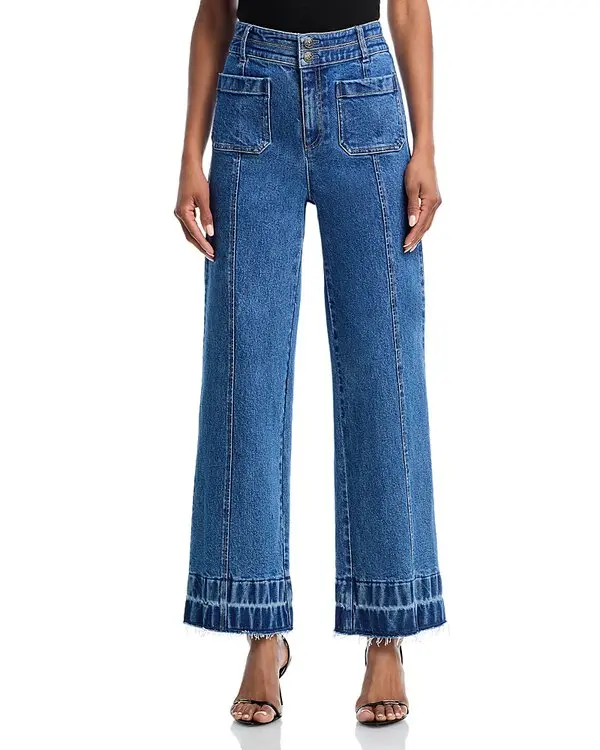 Cinq À Sept Dorothea Wide Leg Jeans