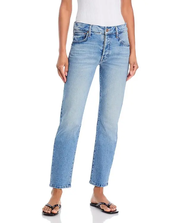 MOTHER The Mid Rise Hiker Hover Jeans