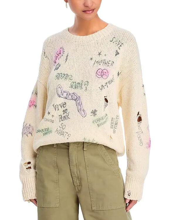 MOTHER The Biggie Jumper Sweater