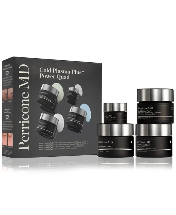PERRICONE MD 4-pc. Cold Plasma Plus+ Power Quad Skincare Set - No Color