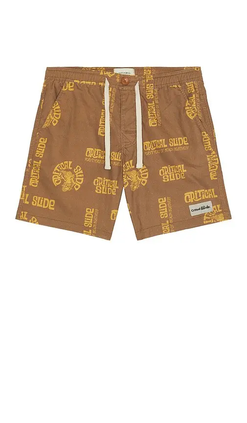 CRITICAL SLIDE Faithful 17 Swimtrunk
