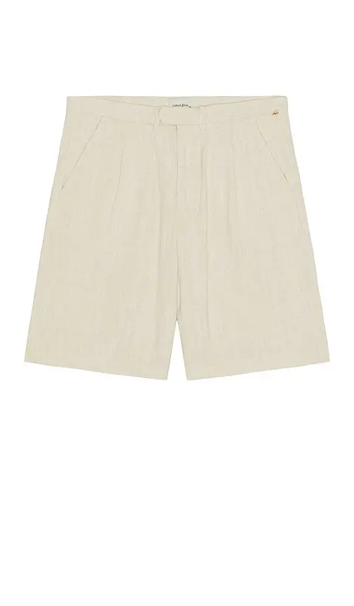 CRITICAL SLIDE Harro Linen Walkshort