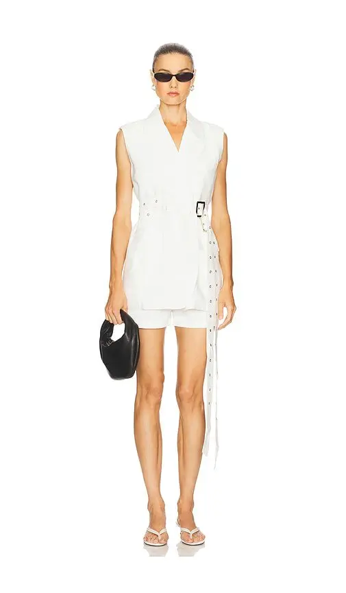 NONCHALANT LABEL Marie Vest