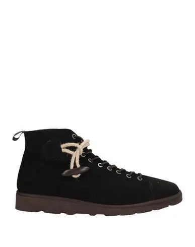 PANCHIC Shearling High-top Sneakers