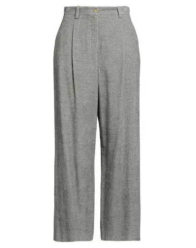 ALYSI Straight-leg Velvet Pants