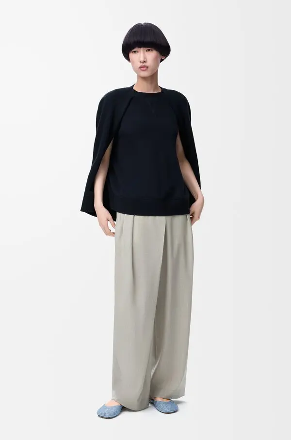 Loewe Cape Sweatshirt