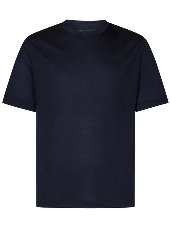 FRANZESE COLLECTION Franzese Napoli Alain Delon Model T-shirt - Blue