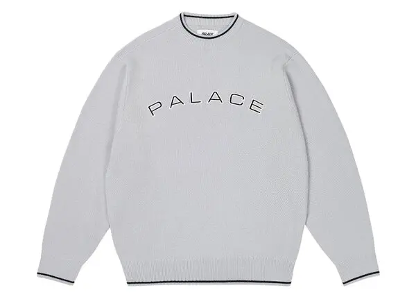 PALACE Arc Knit - Arctic Grey