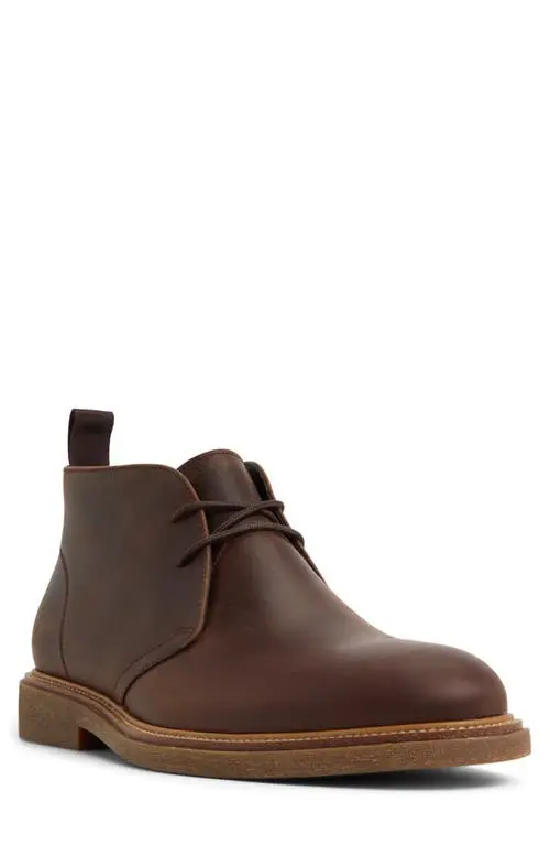 Aldo Jefry Chukka Boot - Brown Overflow