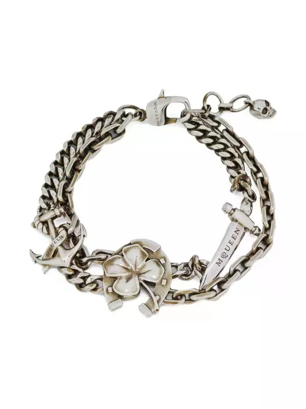 Alexander McQueen Accumulation Bracelet