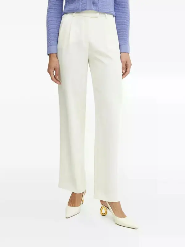 Luisa Spagnoli Pleated Front Trousers