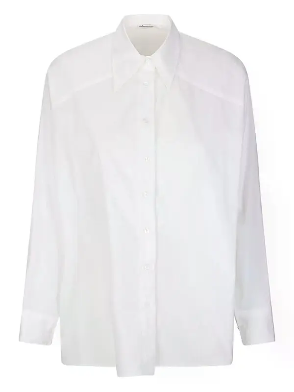 STEFANO MORTARI Point-collar Shirt