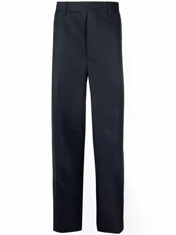Prada Plaid Trousers