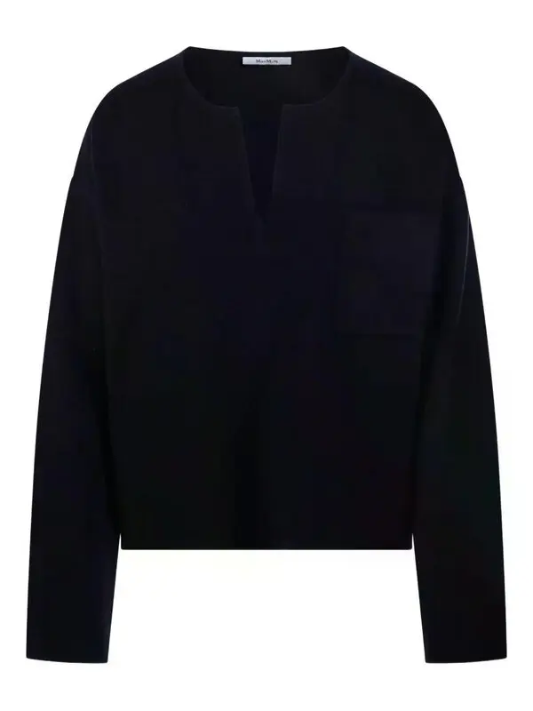 Max Mara V-neck Sweater