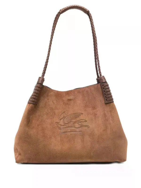 Etro Libra Braided-handle Tote Bag