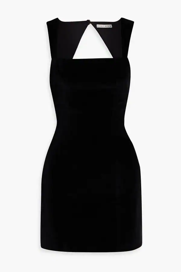 alice and olivia black dresses Alice + Olivia main image 1