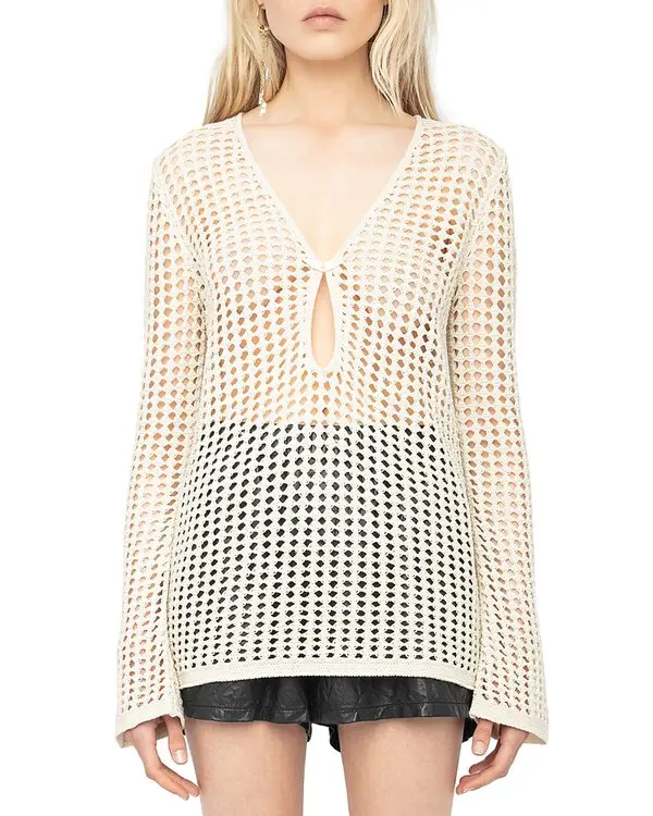 Zadig&Voltaire Rany Crochet Sweater - Judo