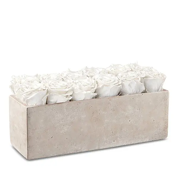ROSE BOX NYC White Rose Box