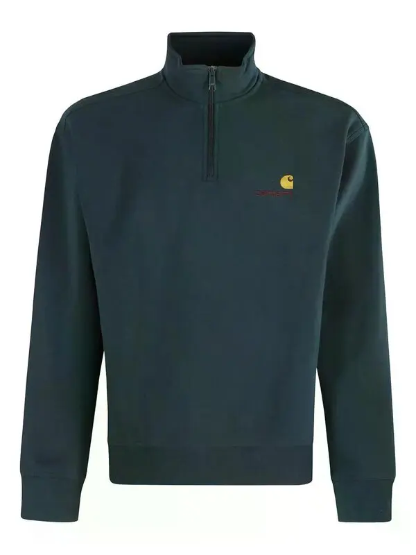 Carhartt Work In Progress Half-zip Sweatshirt