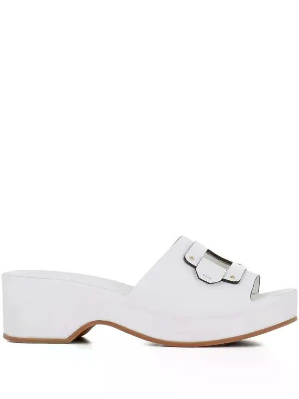 DEL CARLO Buckle-detail Sandals