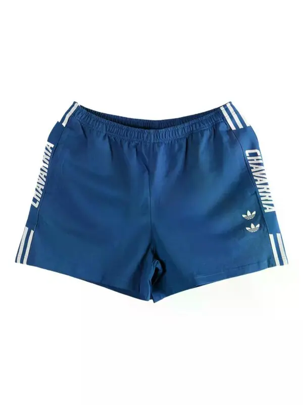 Adidas X Willy Chavarria Stripe Shorts - Blue